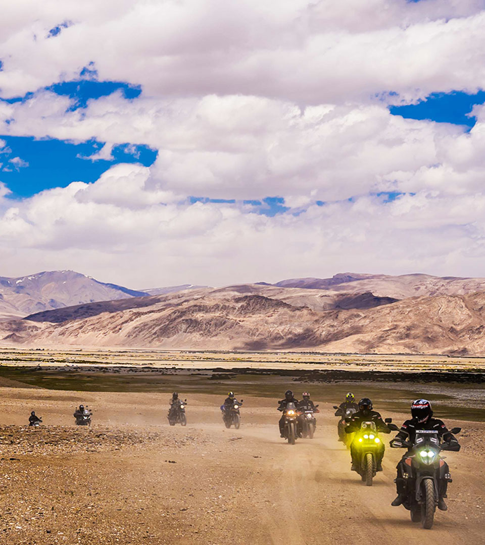 Leh Booking | Riders Rally